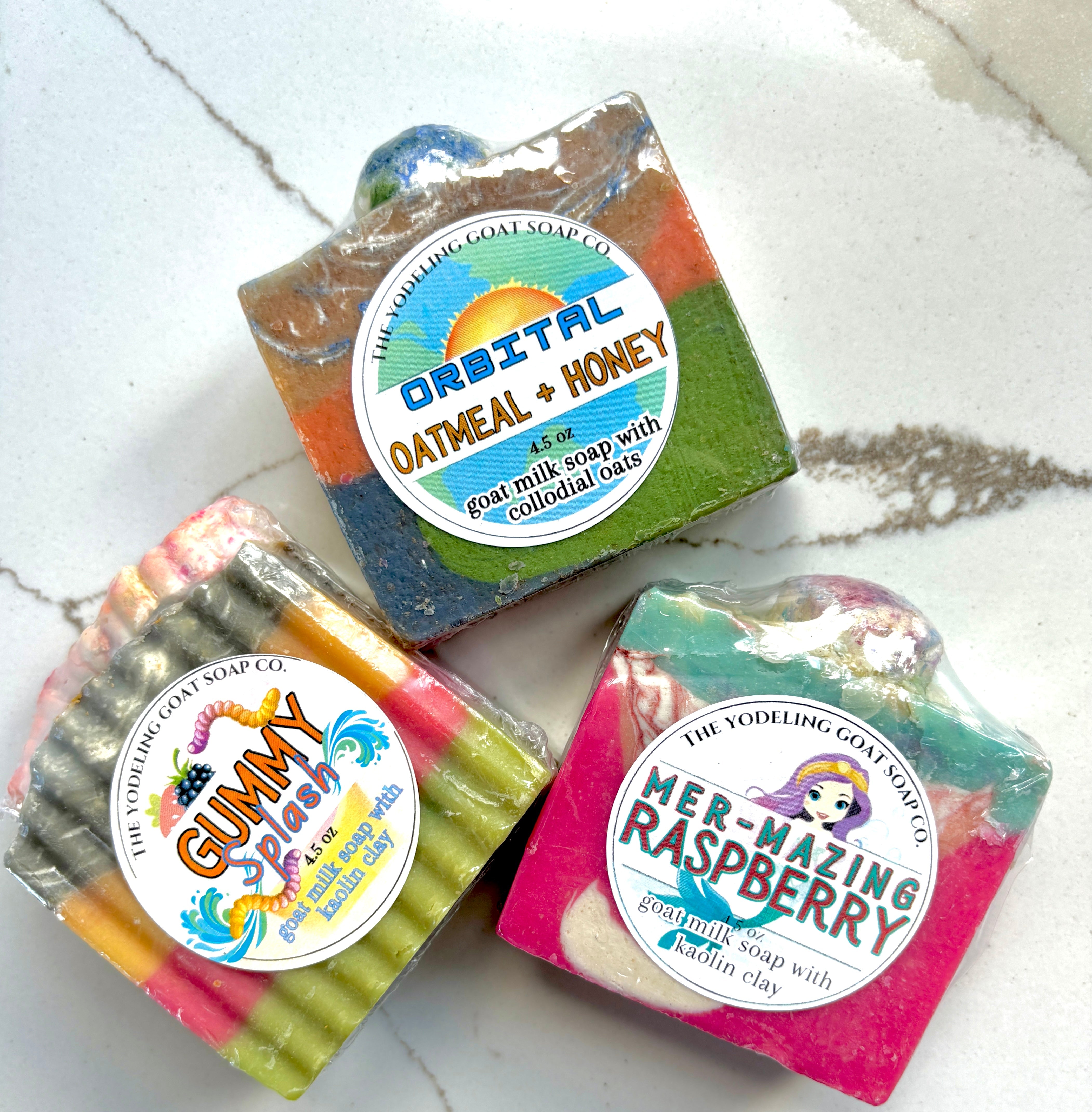 Yodeling Kids Bath Soaps – Yodeling Goat Soap Co.