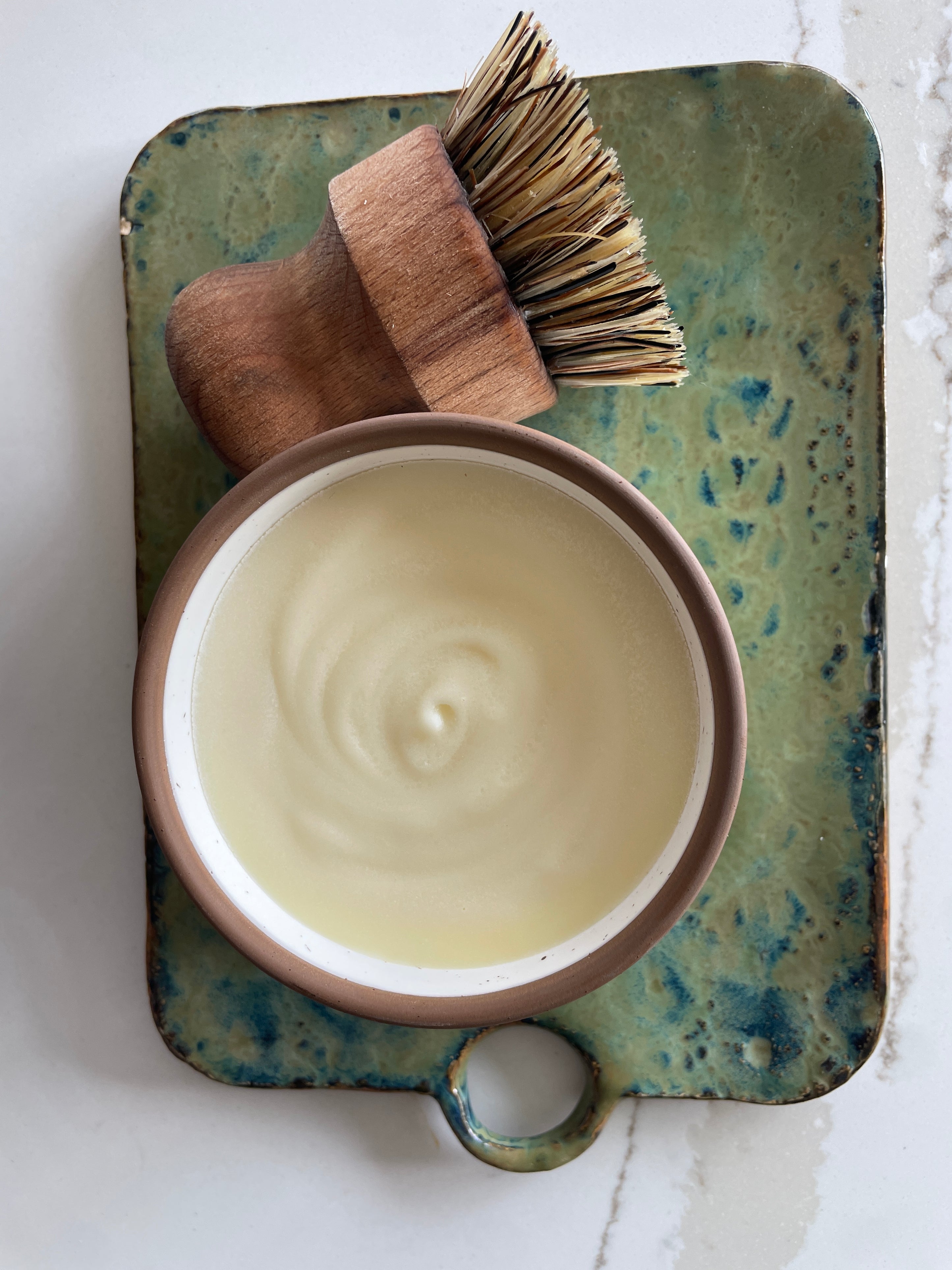 Dishwashing Set w/ Brush (Choice) – Yodeling Goat Soap Co.