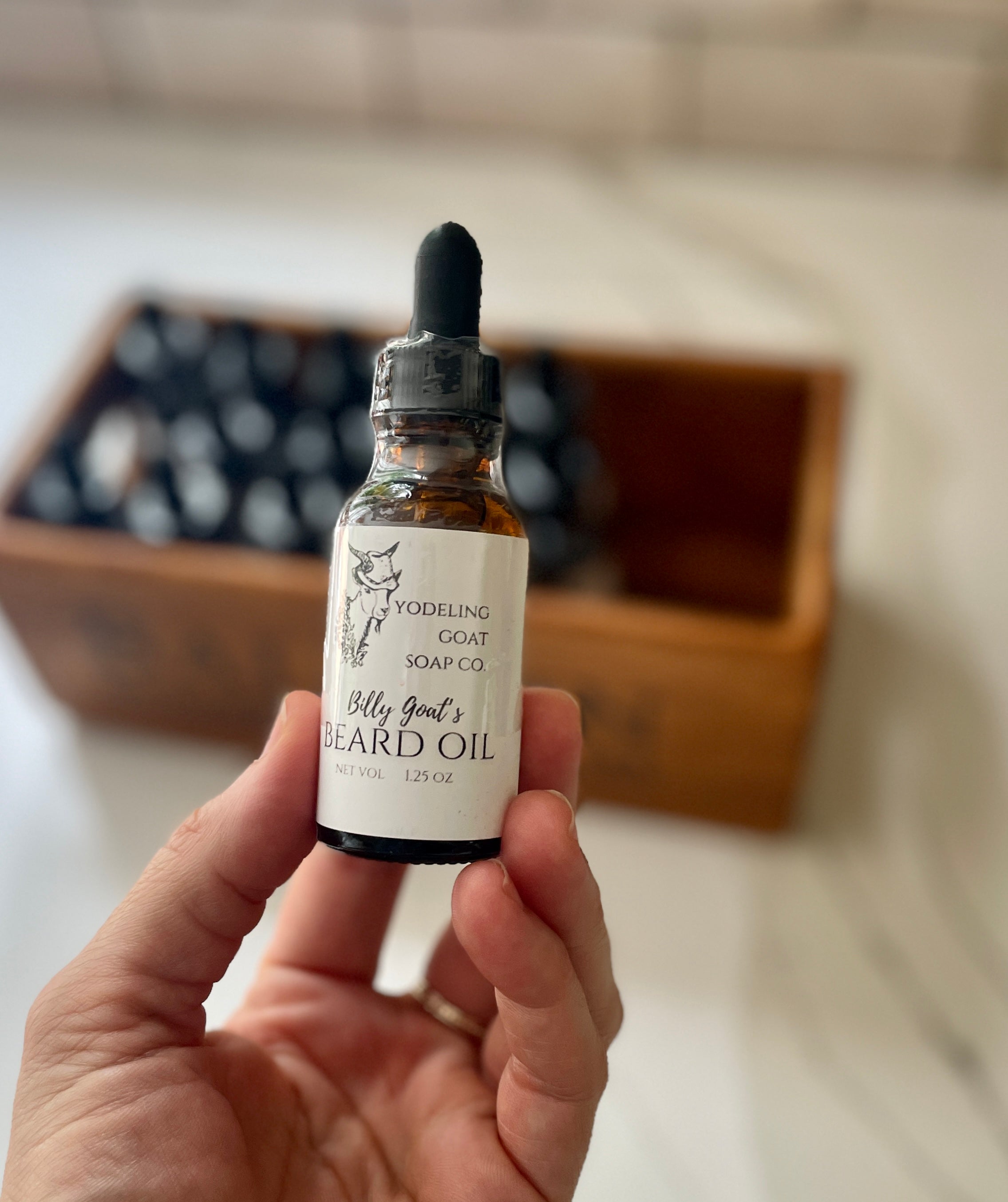 Billy Goat’s Gruff Beard Oil – Yodeling Goat Soap Co.