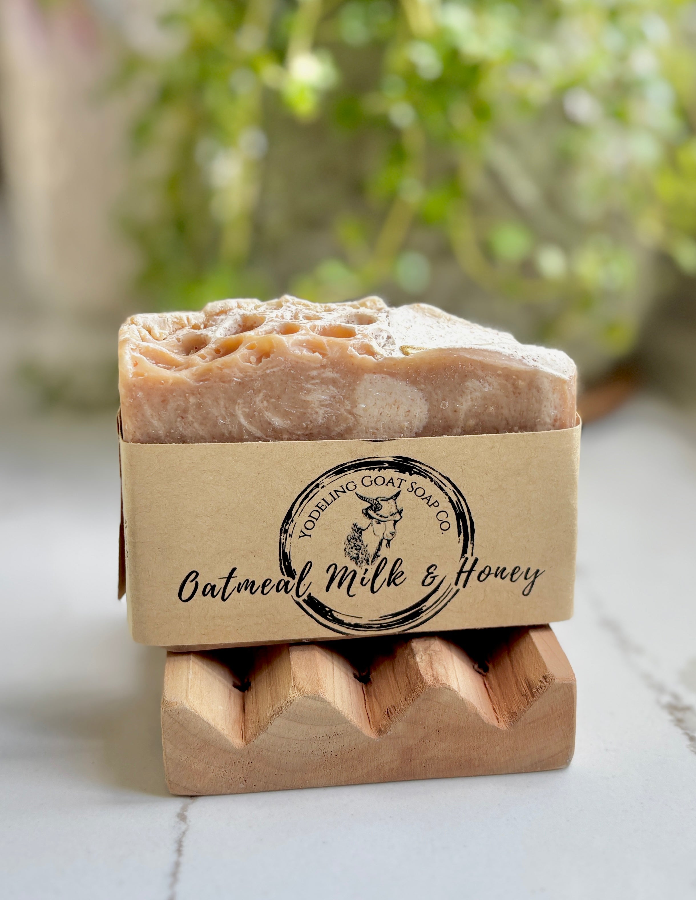 Oatmeal Milk + Honey Bath Bar – Yodeling Goat Soap Co.