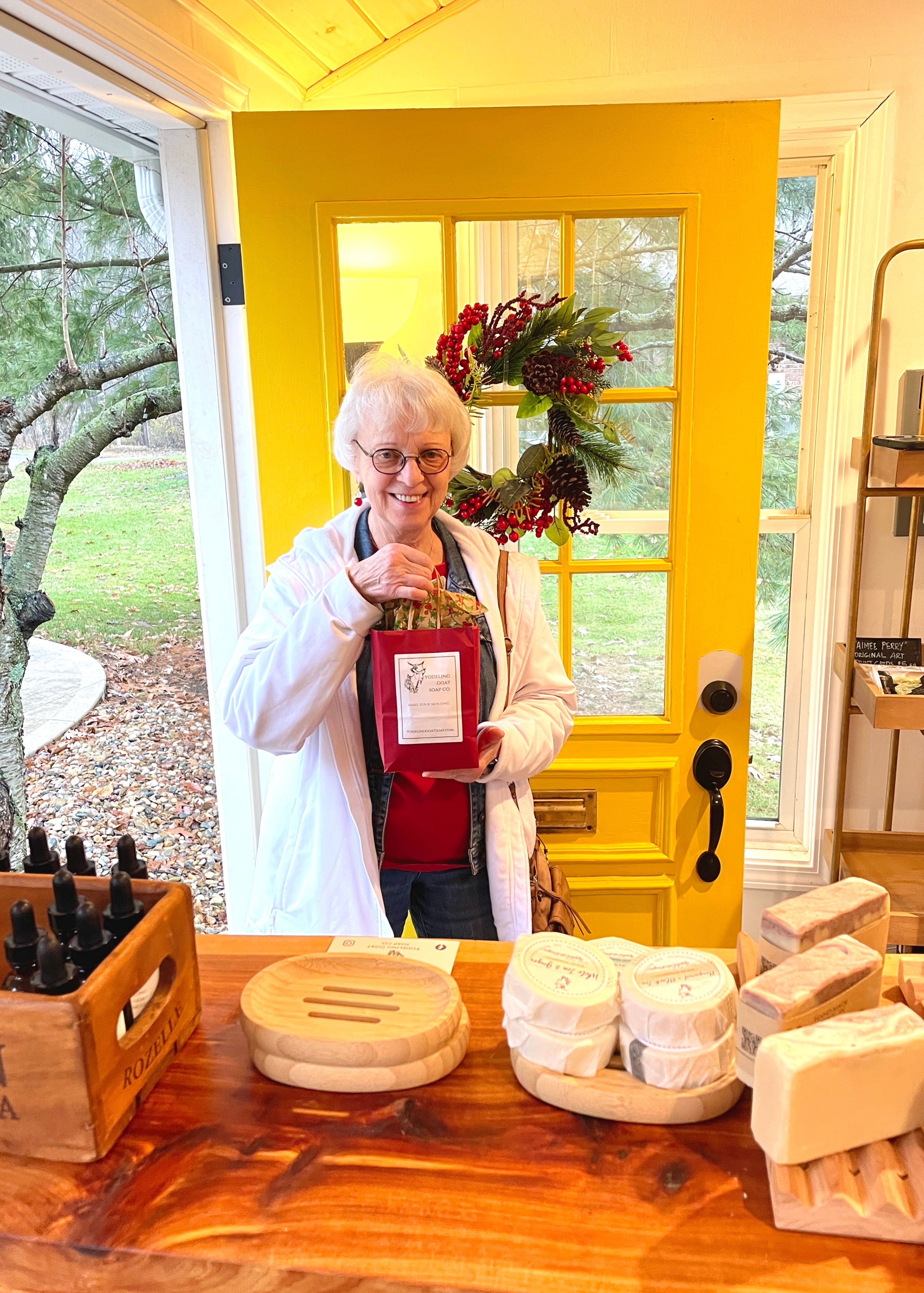 Meet The Soap Artist – Yodeling Goat Soap Co.